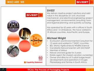 Day 1 the process of packaging projects michael wright_sivest | PPT