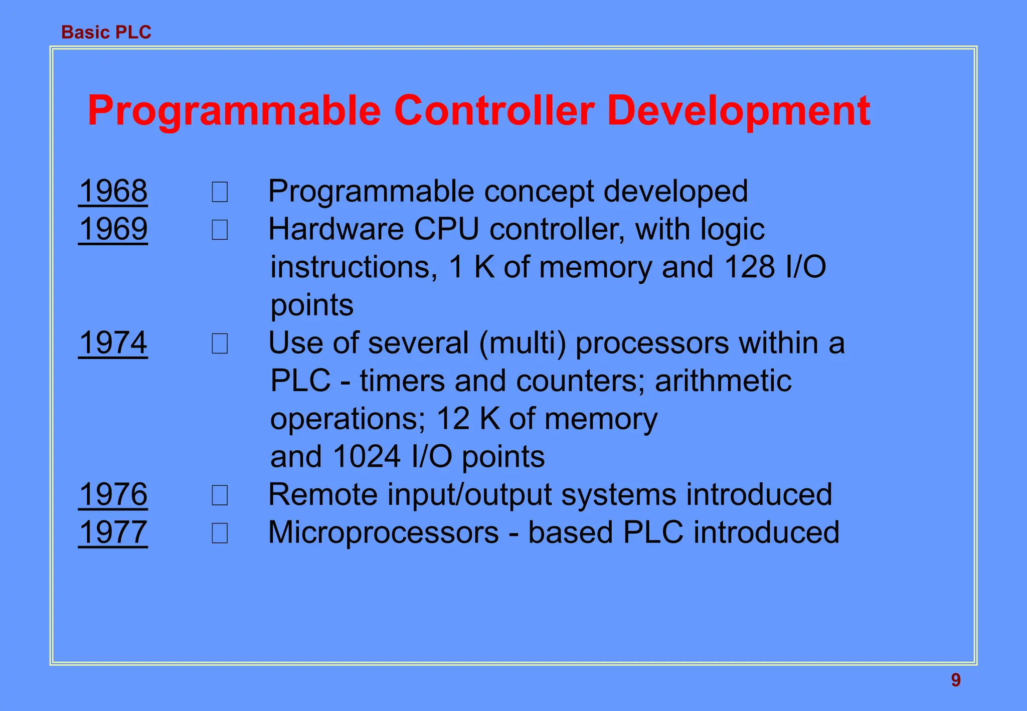 Programmable Logic Controller Training Day 1 to 3.pptx