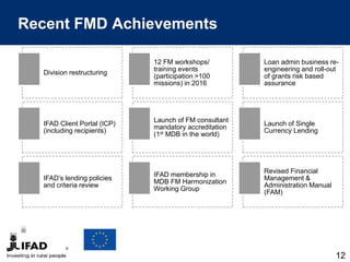 Day 1 topic 1. setting the scene fm overview | PPTX