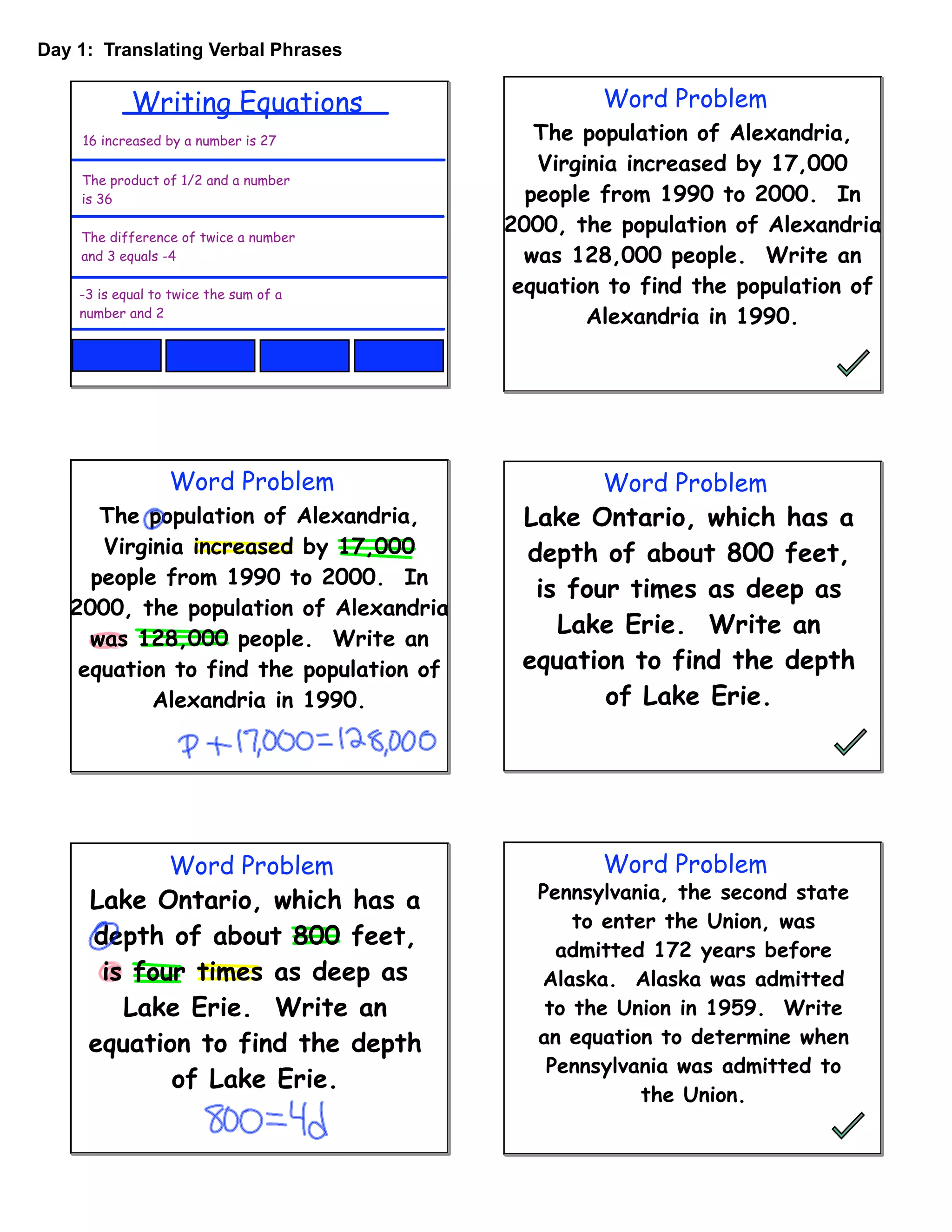 Day1 translating verbal_phrases | PDF