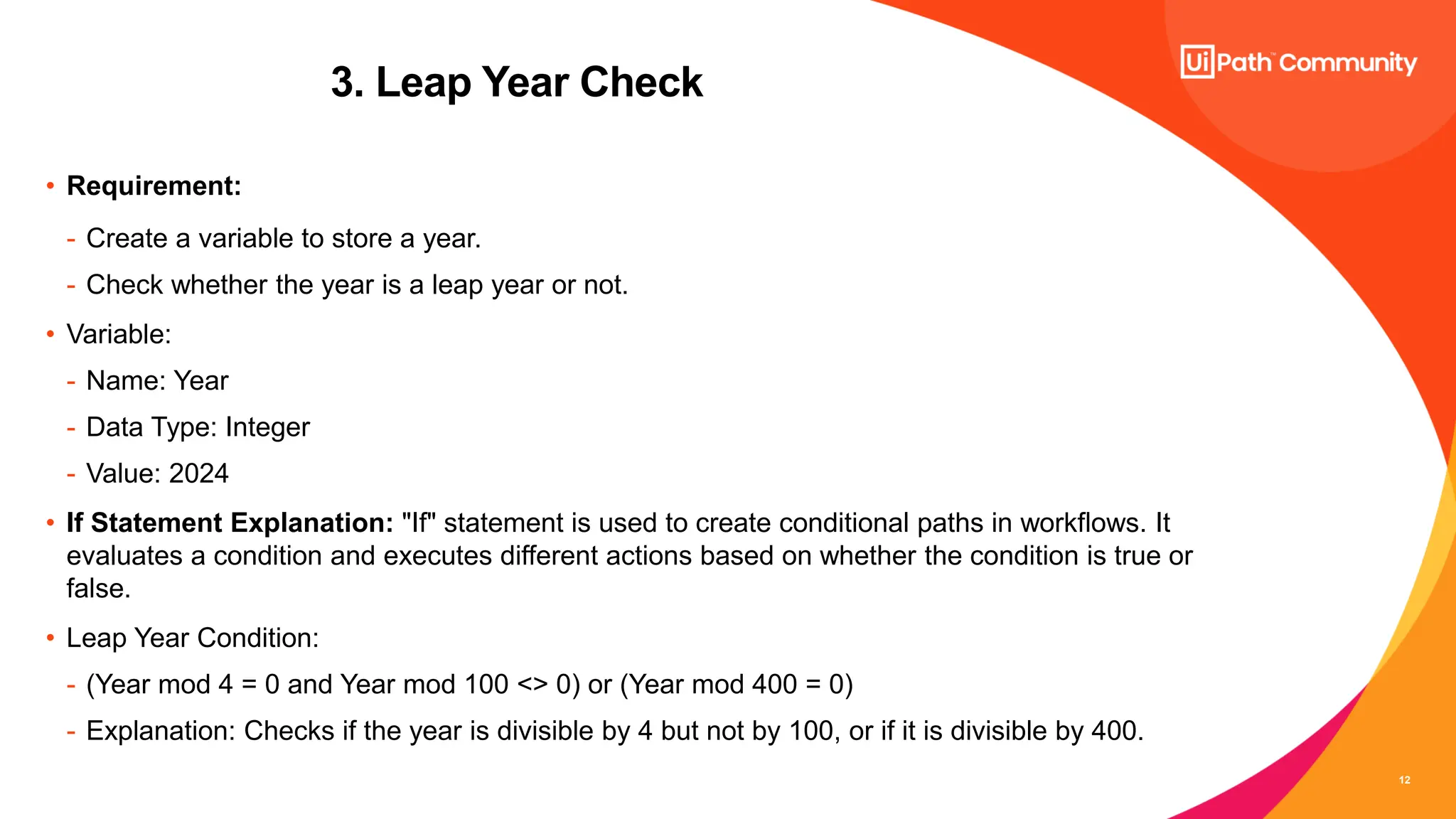 UiPath Studio Web workshop series - Day 1 | PPTX