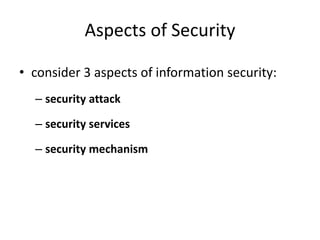 CS8792 - Cryptography and Network Security | PPTX