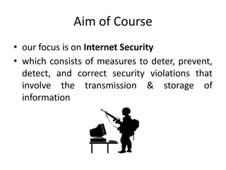 CS8792 - Cryptography and Network Security | PPTX
