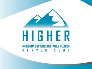 ProForma Presentation at National Sales Meeting in Denver | PPT ...