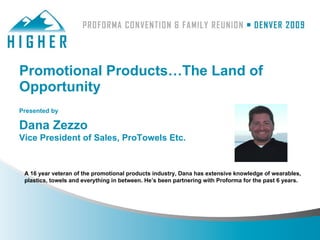 ProForma Presentation at National Sales Meeting in Denver | PPT ...