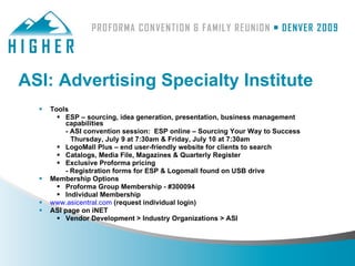 ProForma Presentation at National Sales Meeting in Denver | PPT ...