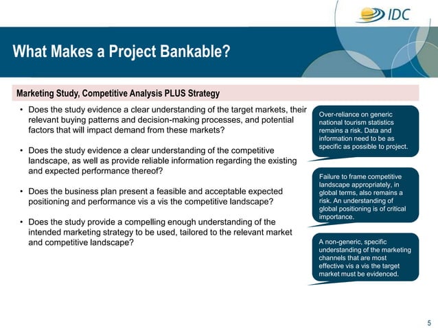 Day 1 what makes a project bankable idc_martin potgieter | PPT