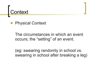 Day 2 Lectures | PPT