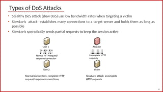 Day 2 - 1. Denial of Sergvice (DoS) Attacks.pptx
