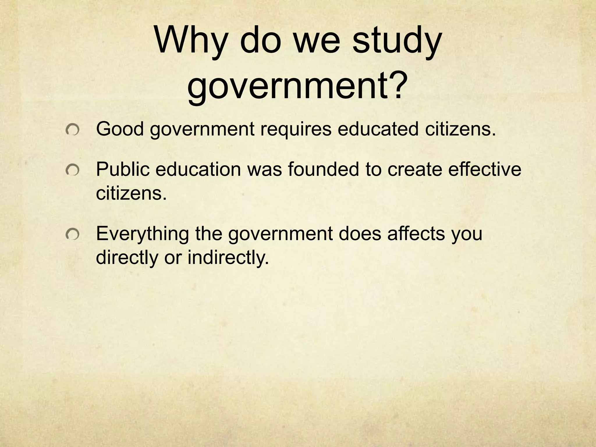 Day 2/ Types of Government Notes | PPTX