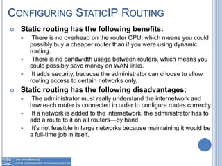 IP ROUTING | PPTX