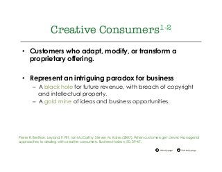 Creative Consumers | PDF