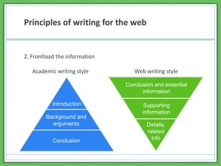 Writing for the web | PDF