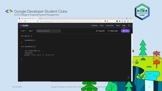 Deep Dive into Kotlin | Kotlin -Compose Camp | 2022 | PPT