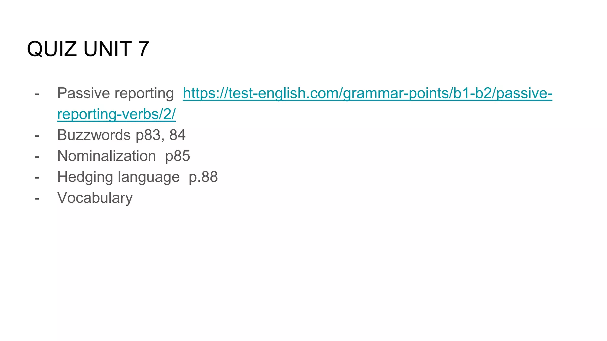 Nominalization | PPTX | Parenting | Family and Relationships