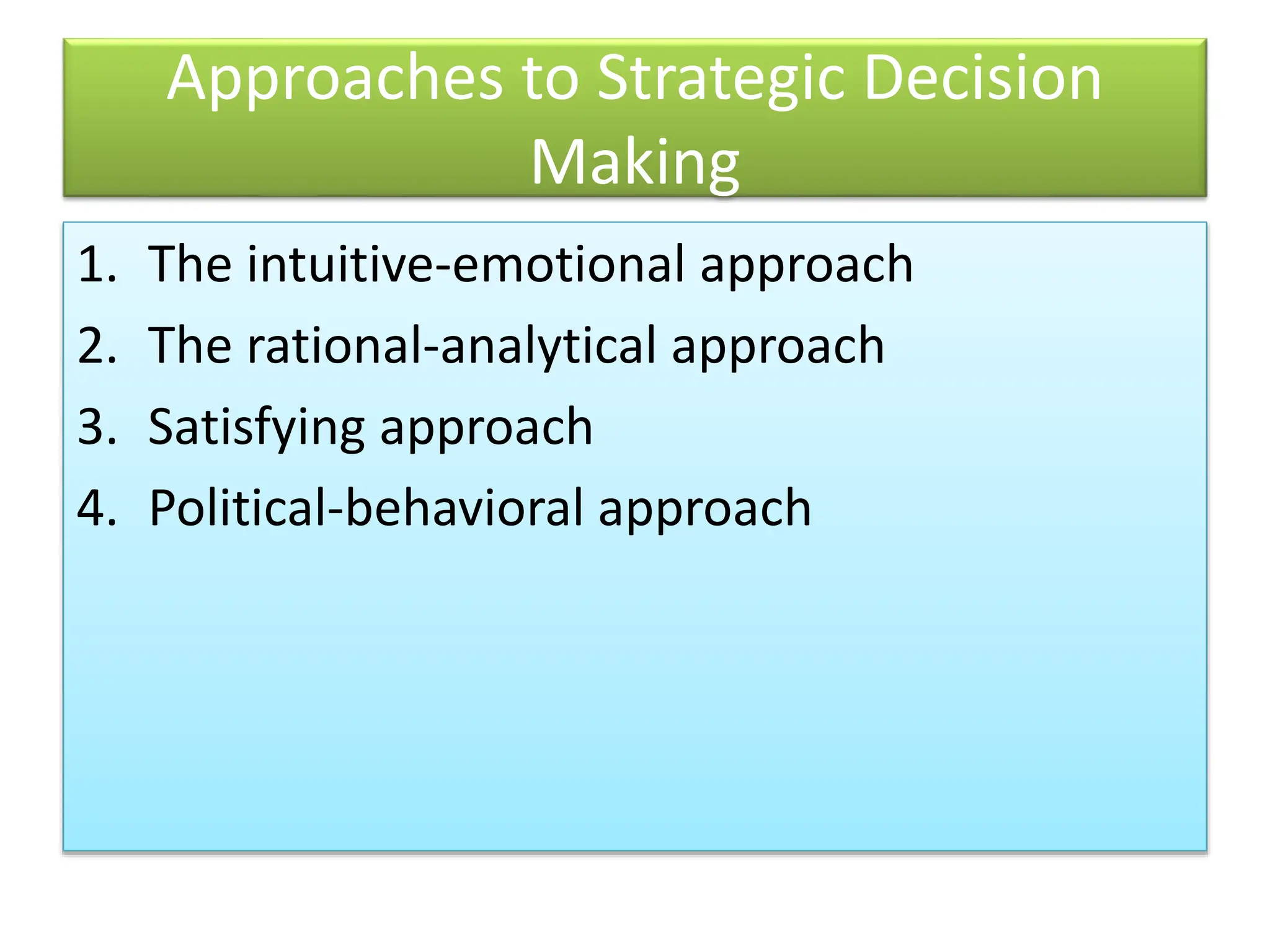 strategy management and their effects on business | PPT