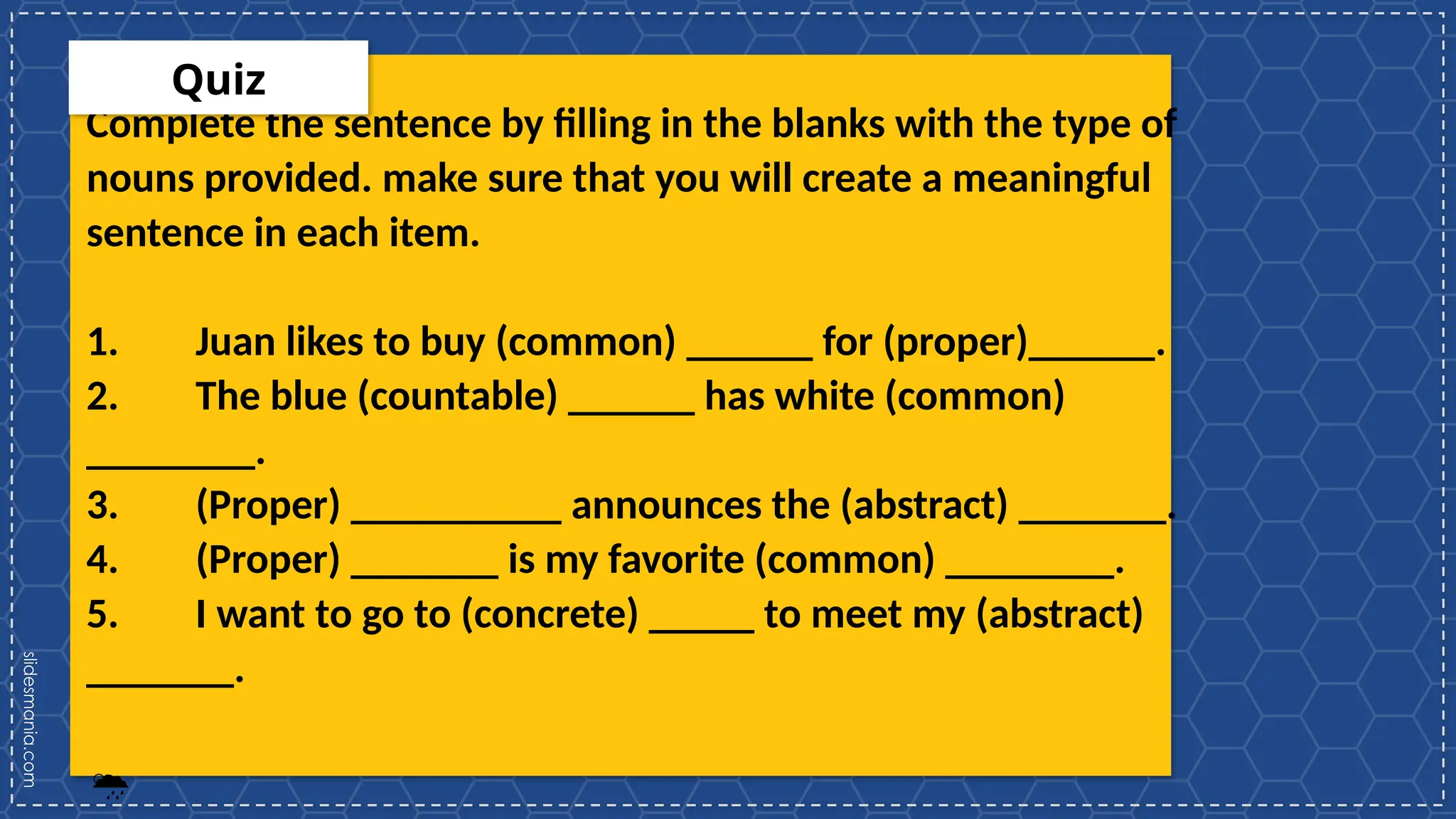 Modal Verbs, Nouns, and Adverbs Lesson Slide | PPTX