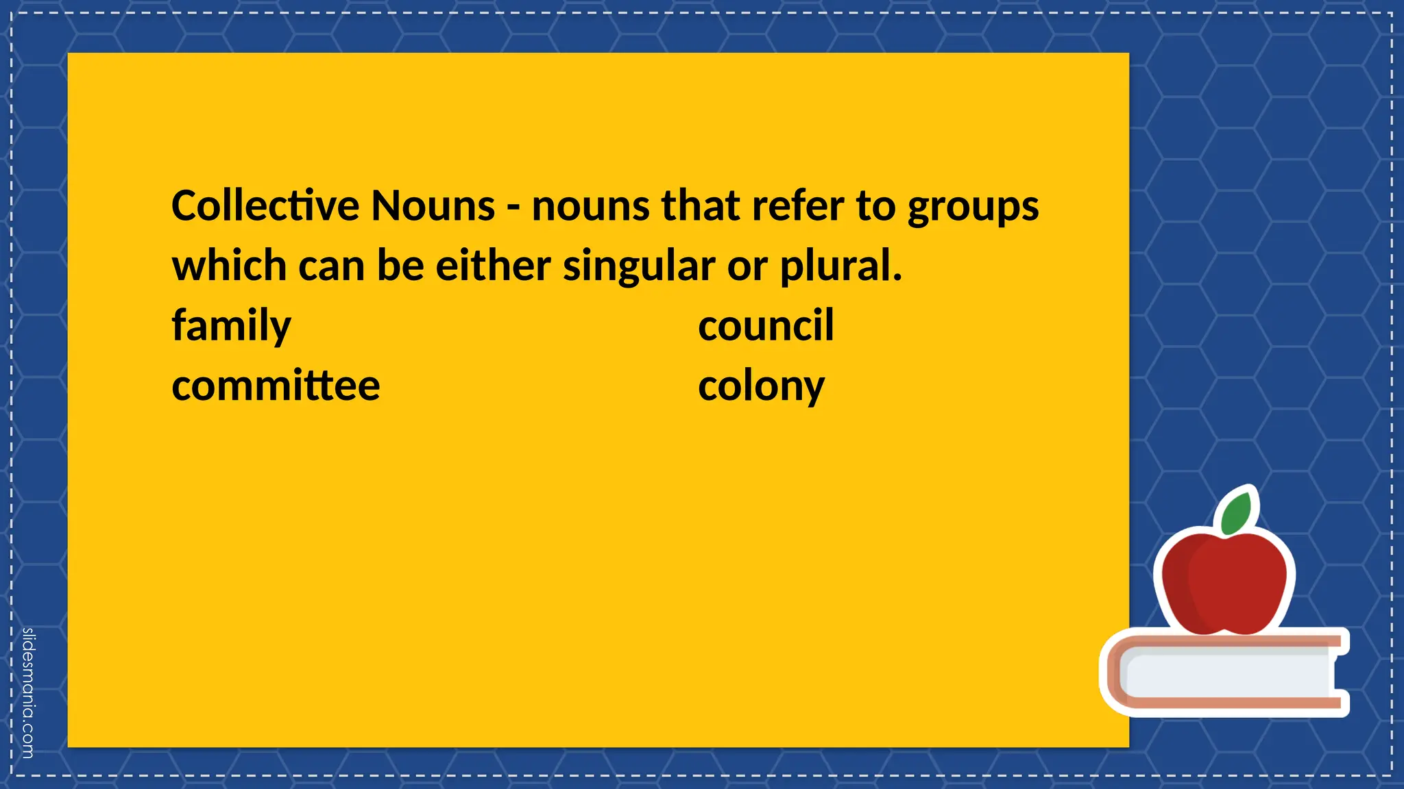 Modal Verbs, Nouns, and Adverbs Lesson Slide | PPTX