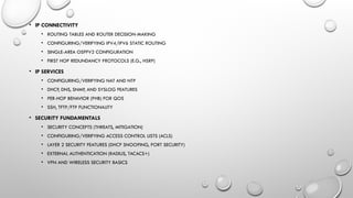 Cisco DNA Center, OSI Model, Tcp/IP model | PPTX