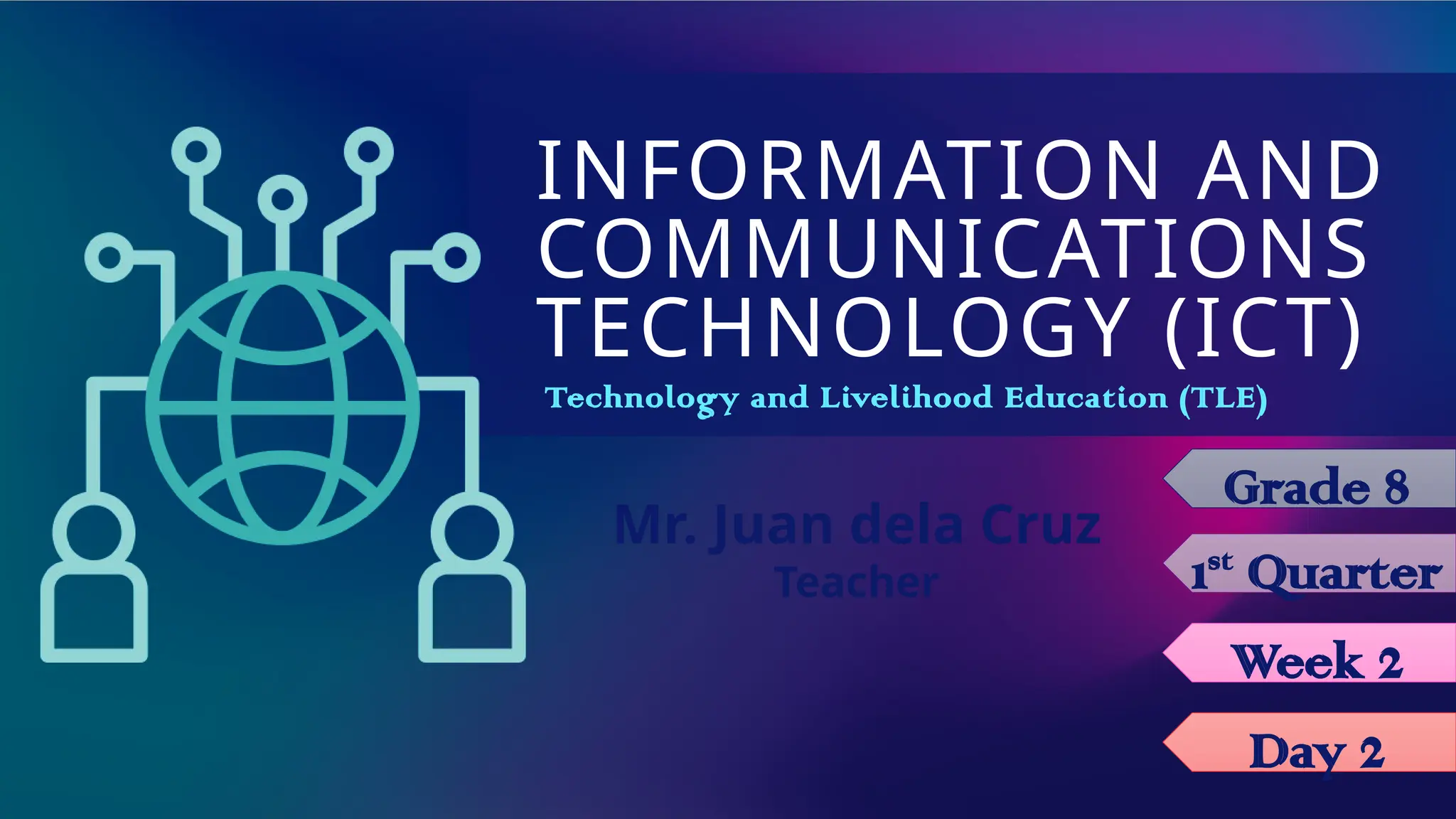 powerpoint presentation on ict matatag G3 | PPTX