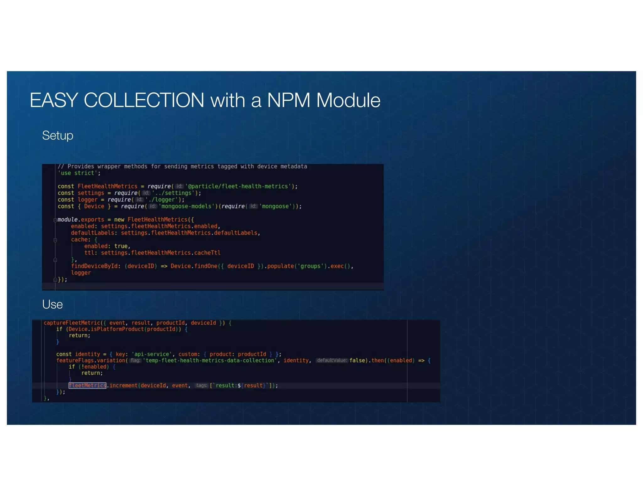 How to Deliver a Critical and Actionable Customer-Facing Metrics Product with InfluxDB | Cullen ...