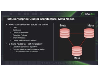 InfluxDB Enterprise Architectural Patterns | Craig Hobbs | InfluxData | PPT