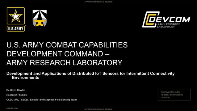 Development and Applications of Distributed IoT Sensors for ...