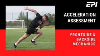 Developing Acceleration Speed Performance | PPT