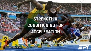 Developing Acceleration Speed Performance | PDF