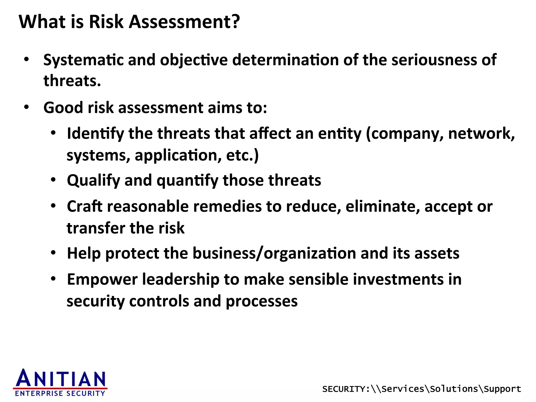 Rapid Risk Assessment: A New Approach to Risk Management | PDF