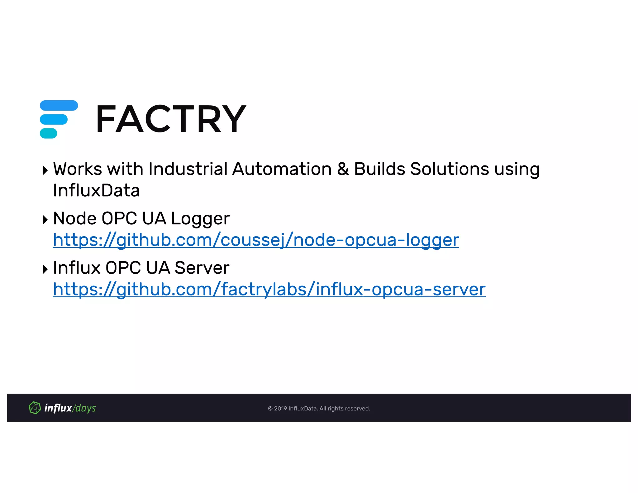 InfluxData Architecture for IoT | Noah Crowley | InfluxData | PPT