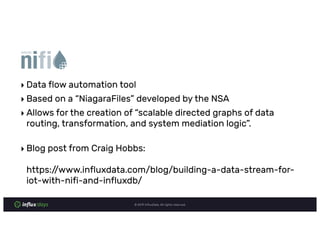 InfluxData Architecture for IoT | Noah Crowley | InfluxData | PPT