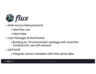 InfluxData Architecture for IoT | Noah Crowley | InfluxData | PPT