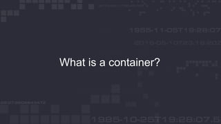 Container Monitoring Best Practices Using AWS and InfluxData by Gunnar ...
