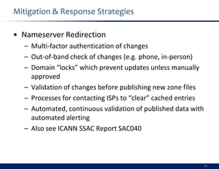 Day 2 Dns Cert 4b Name Server Redirection | PDF | Databases | Computer ...