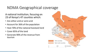 Enhancing Climate Risk Management in Kenya - Case of NDMA | Paul Kimeu ...