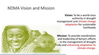 Enhancing Climate Risk Management in Kenya - Case of NDMA | Paul Kimeu ...