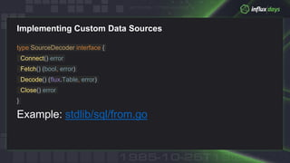 Extending Flux - Writing Your Own Functions by Adam Anthony | PPTX