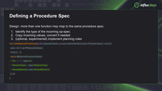 Extending Flux - Writing Your Own Functions by Adam Anthony | PPTX