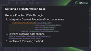 Extending Flux - Writing Your Own Functions by Adam Anthony | PPTX