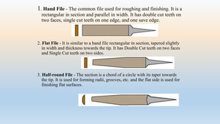 WORKSHOP TECHNOLOGY-Hand Tools and its Operation | PPTX