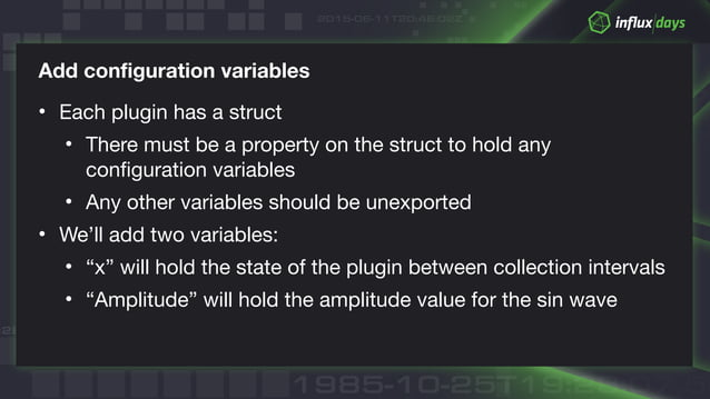 How to Build a Telegraf Plugin by Noah Crowley | PDF