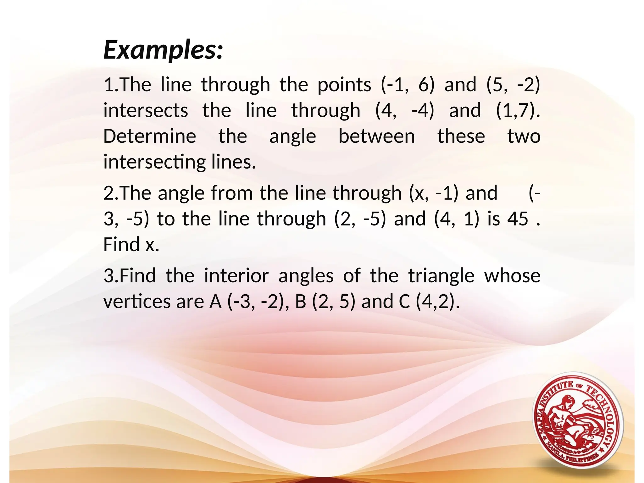 Day 2 - inclination and slope of a line (ok).ppt
