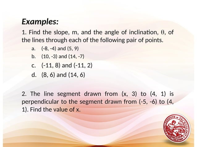 Day 2 - inclination and slope of a line (ok).ppt