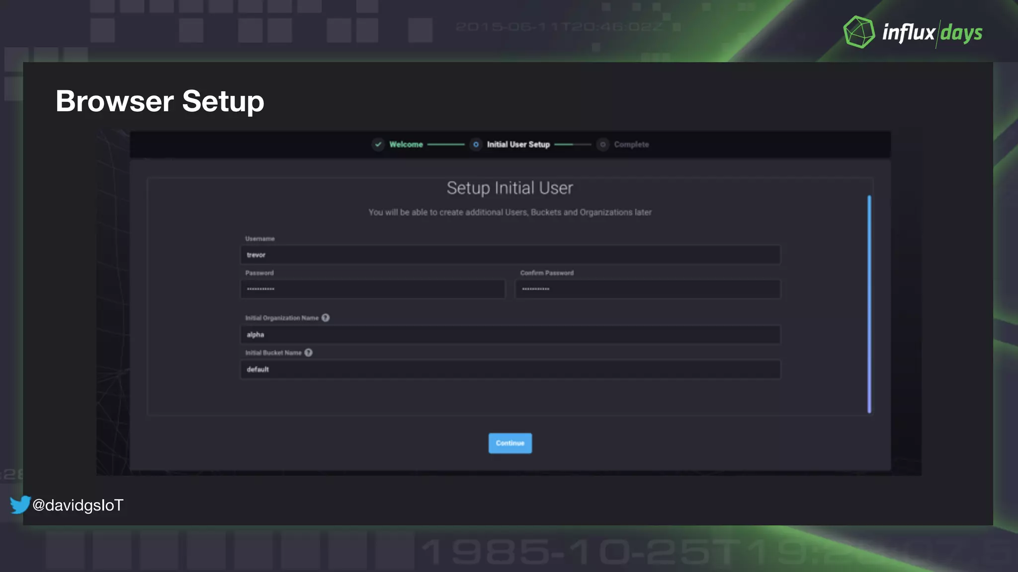 InfluxDB 2.0: Dashboarding 101 by David G. Simmons | PPT