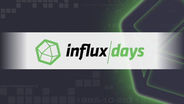 InfluxDB 2.0: Dashboarding 101 by David G. Simmons | PPT