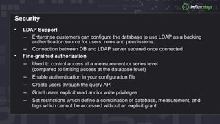 InfluxEnterprise Architecture Patterns by Tim Hall & Sam Dillard | PPTX