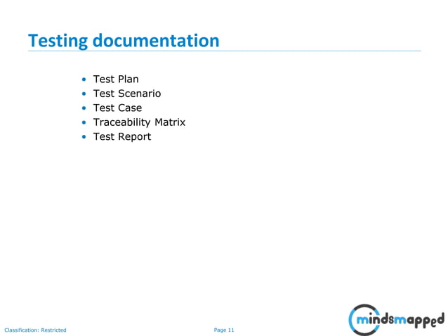 Introduction To Software Testing Part 2 Ppt