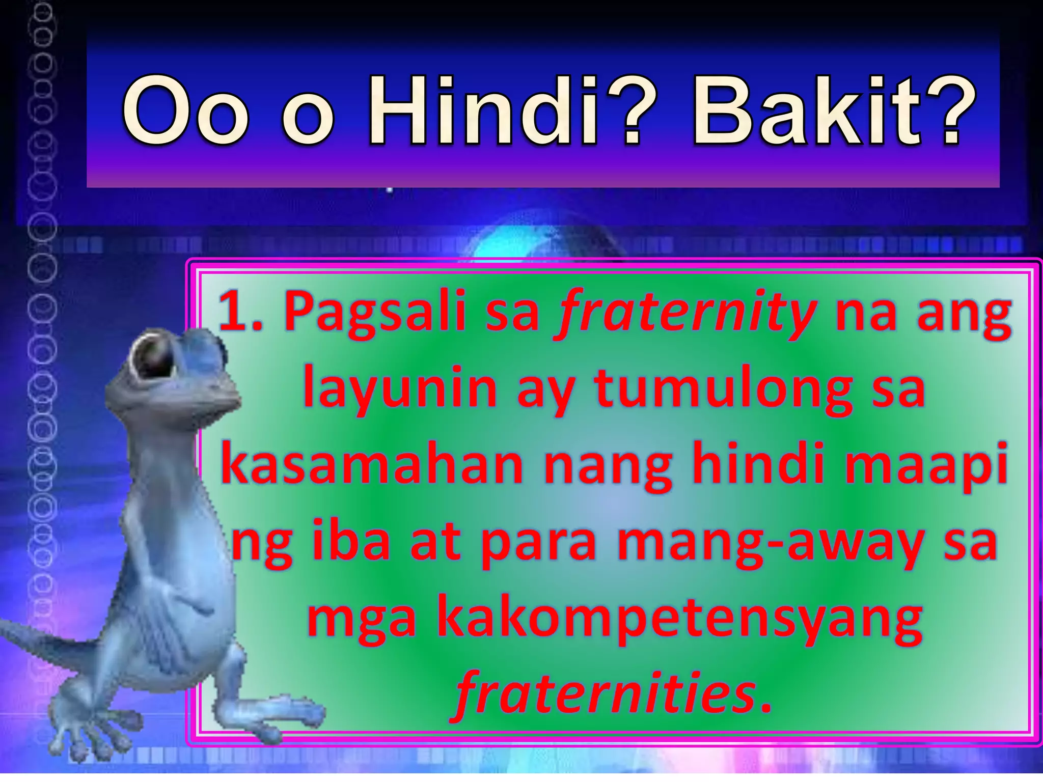 Day #2 Layunin ng Lipunan: Kabutihang Panlahat (Mga Hadlang sa Pagkamit ...