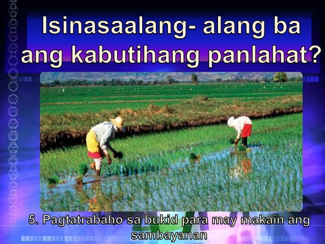 Day #2 Layunin ng Lipunan: Kabutihang Panlahat (Mga Hadlang sa Pagkamit ...